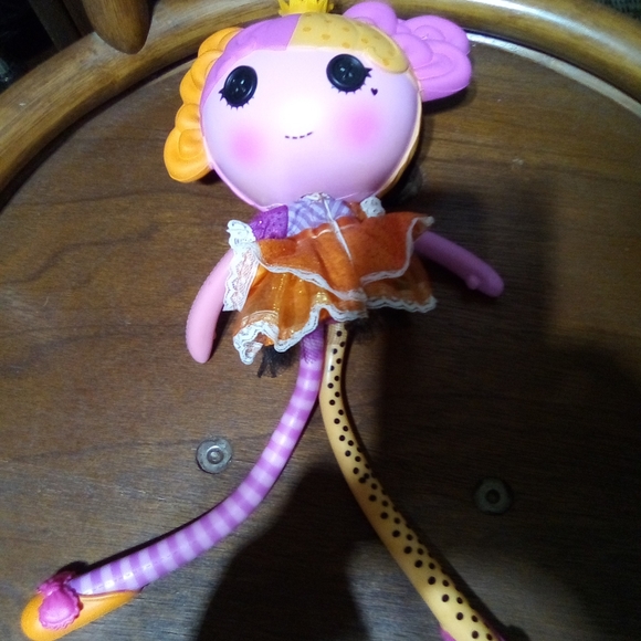 N A | Toys | Lalaloopsy Princess Ballerina Doll Full Size Orange Pink ...